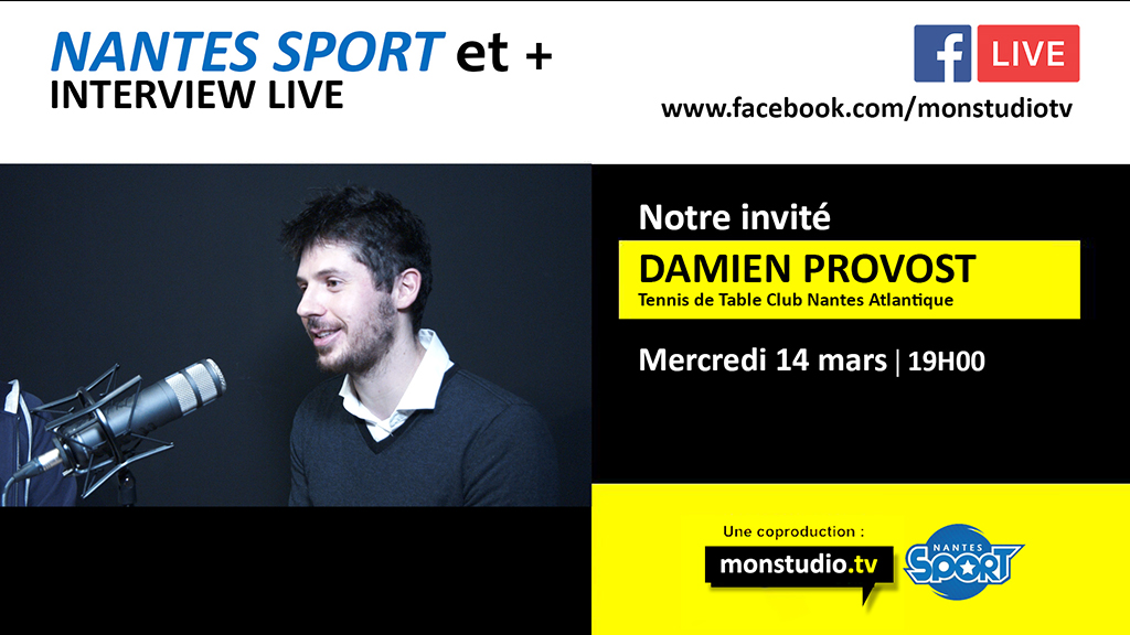 Nantes Sport et plus avec Damien PROVOST