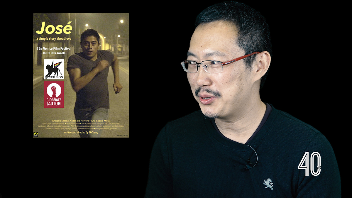 F3C : interview du réalisateur Li Cheng et de George F. Roberson ...